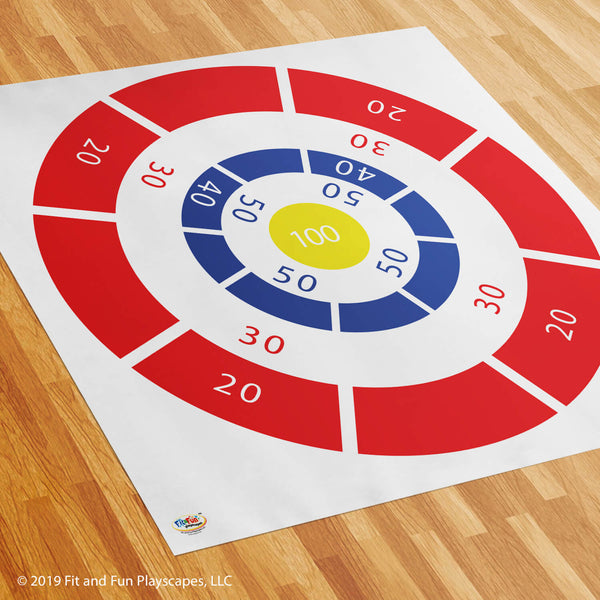Bullseye Roll-Out Activities® – Fit and Fun Playscapes LLC