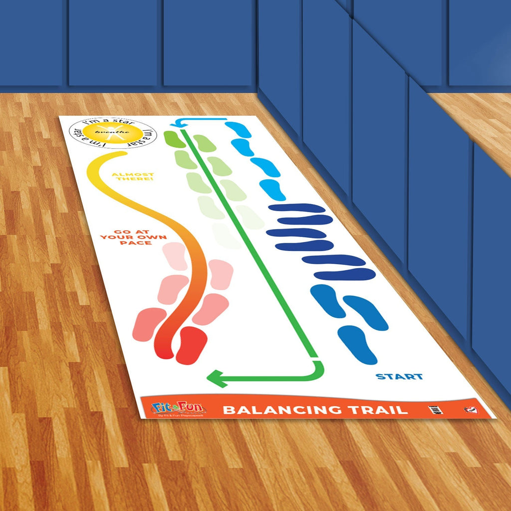 Balancing Trail Roll-Out Activities® – Fit and Fun Playscapes LLC