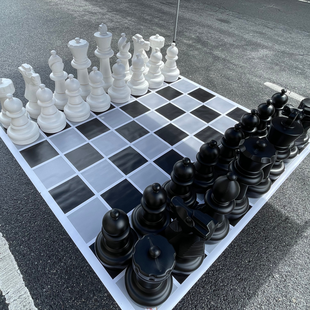 Giant Chess Set – Fit and Fun Playscapes LLC