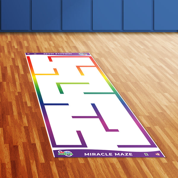 Miracle Maze Roll-Out Activities® – Fit and Fun Playscapes LLC