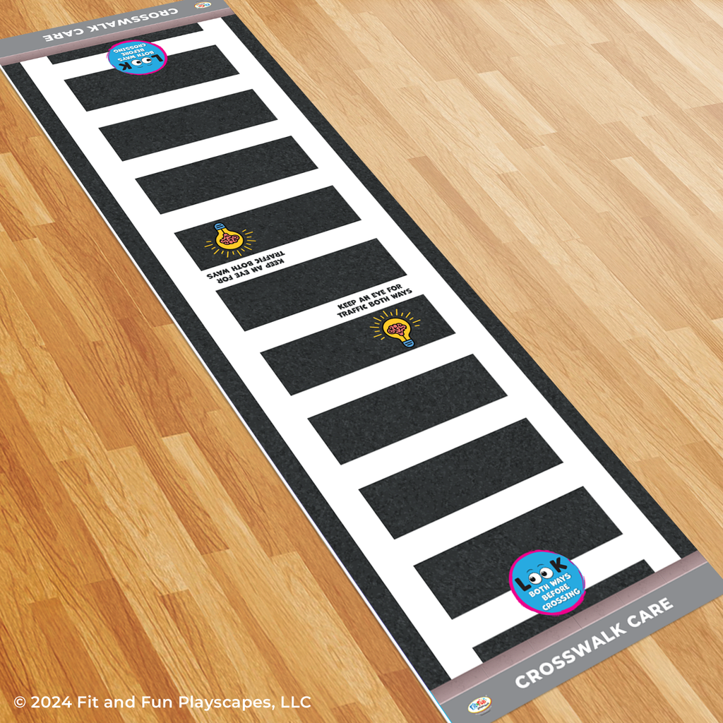 Crosswalk Care Roll-Out Activities® – Fit and Fun Playscapes LLC