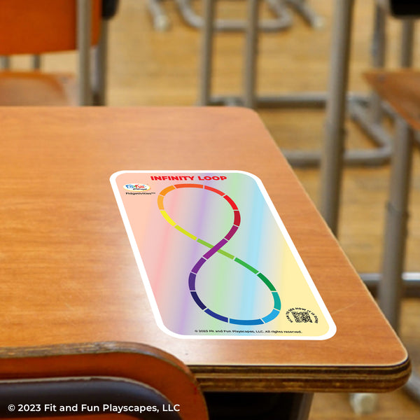 Infinity Loop Fidgetivities® – Fit and Fun Playscapes LLC