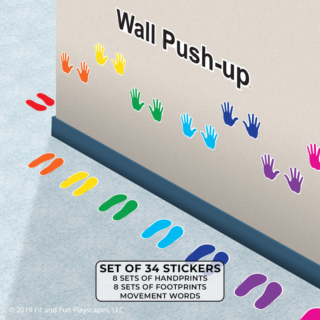 Nature Sensory Path Super Stickers Package – Fit and Fun Playscapes LLC