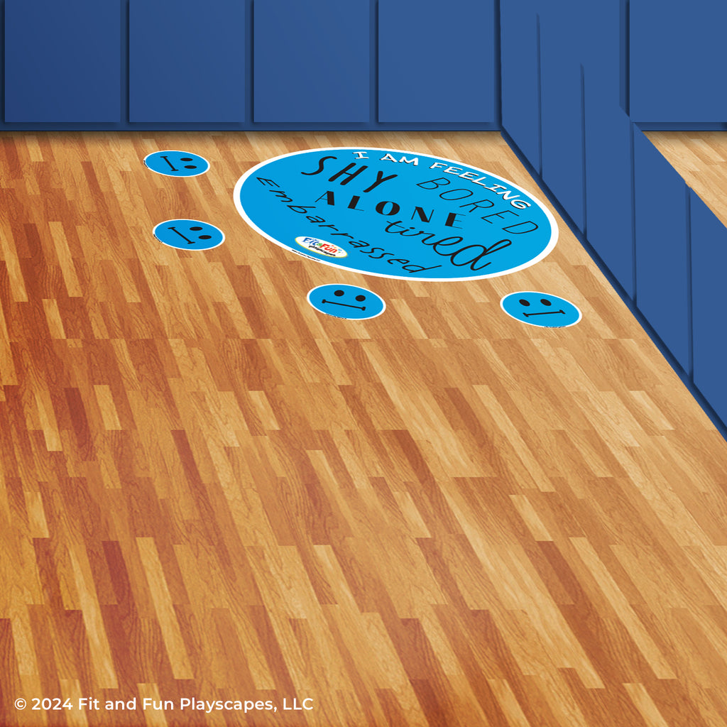 Face Your Feelings® Wellness Stations SUPER STICKERS® – Fit and Fun ...