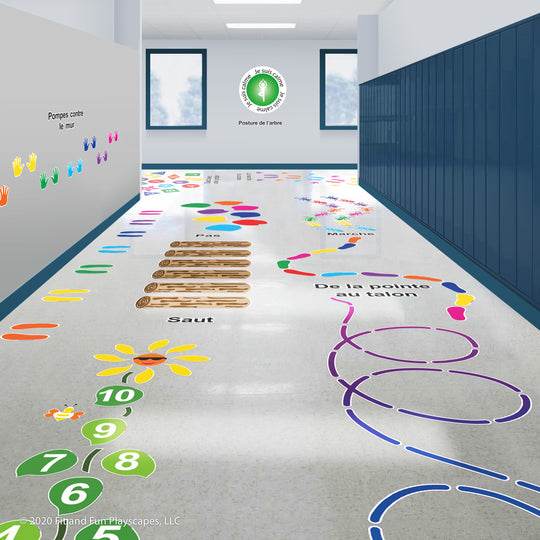 Sensory Paths – Fit and Fun Playscapes LLC