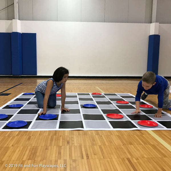 Chess and Checkerboard Roll-Out Activities® – Fit and Fun Playscapes LLC