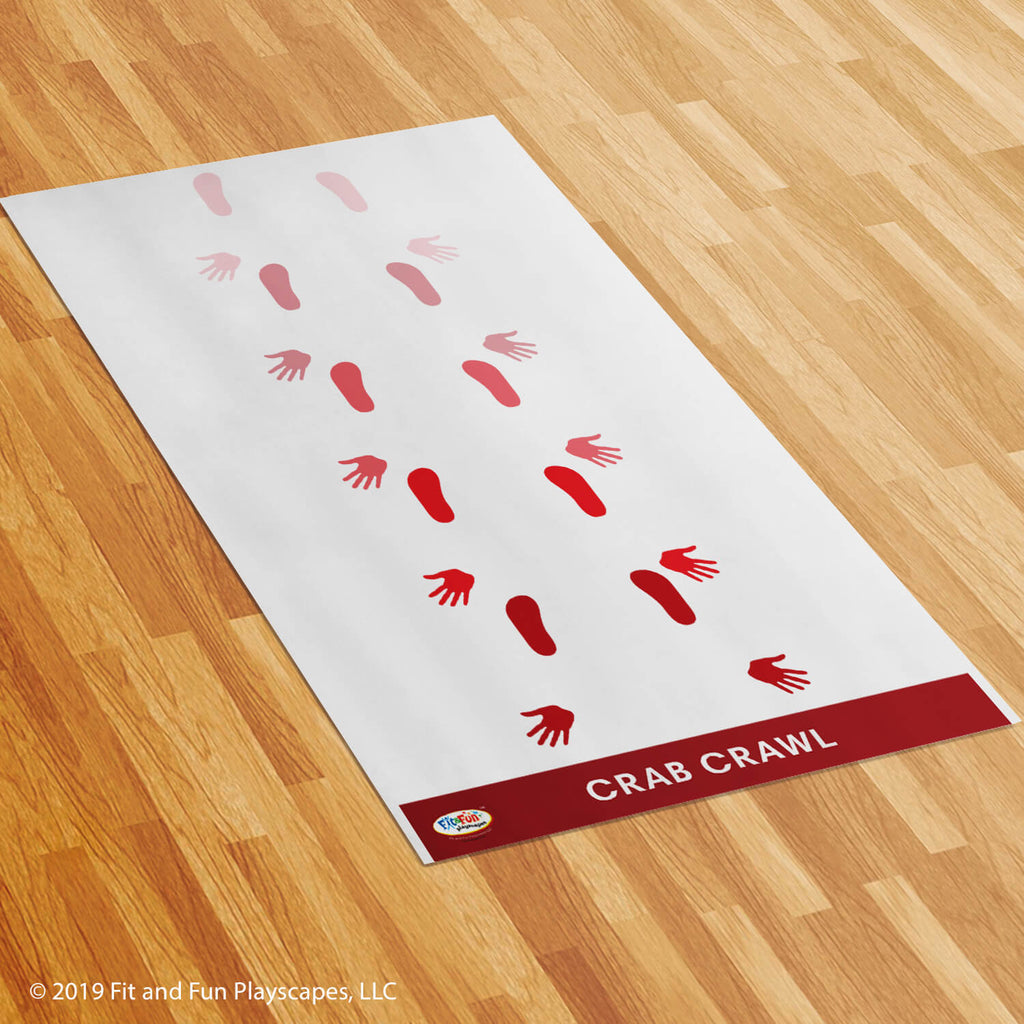 Crab Crawl Roll-Out Activities® – Fit and Fun Playscapes LLC