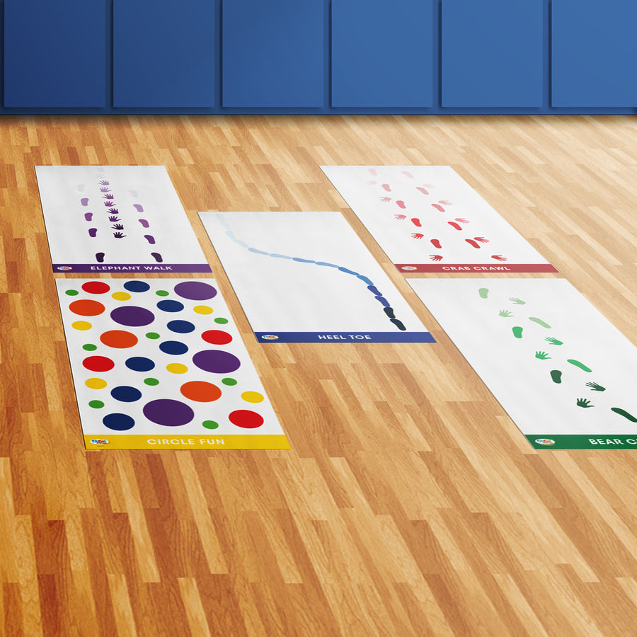 Sensory Path Packages for Indoors – Fit and Fun Playscapes LLC