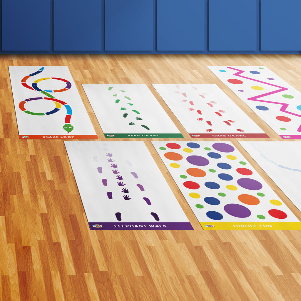 Portable Sensory Pathway Roll-Out Activities Package – Fit and Fun ...