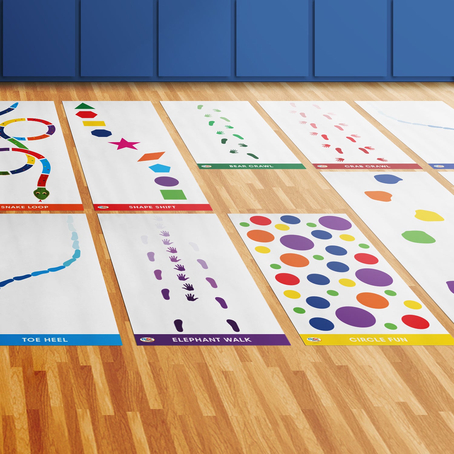 Sensory Path Packages for Indoors – Page 2 – Fit and Fun Playscapes LLC