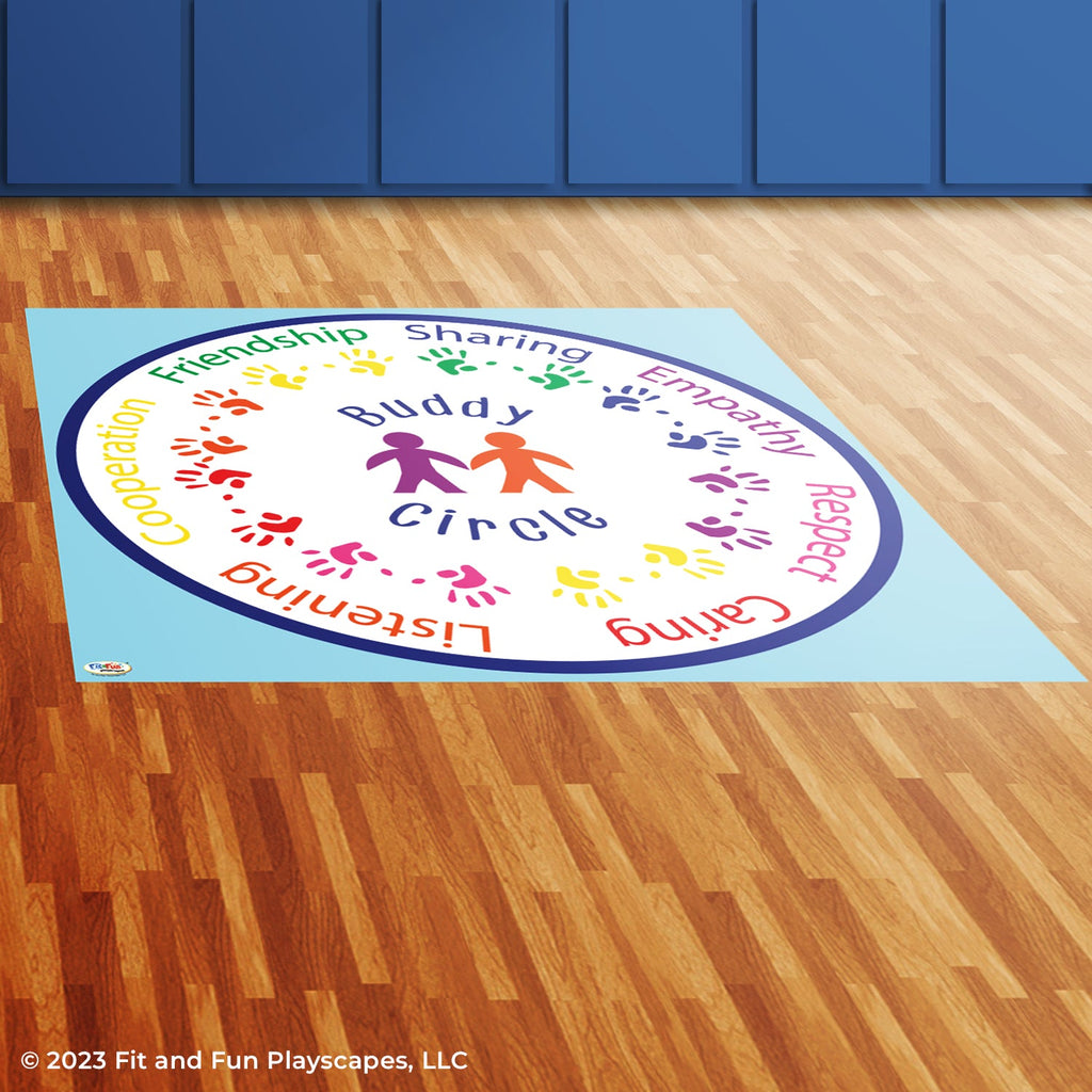 Buddy Circle™ Roll-Out Activities® – Fit and Fun Playscapes LLC