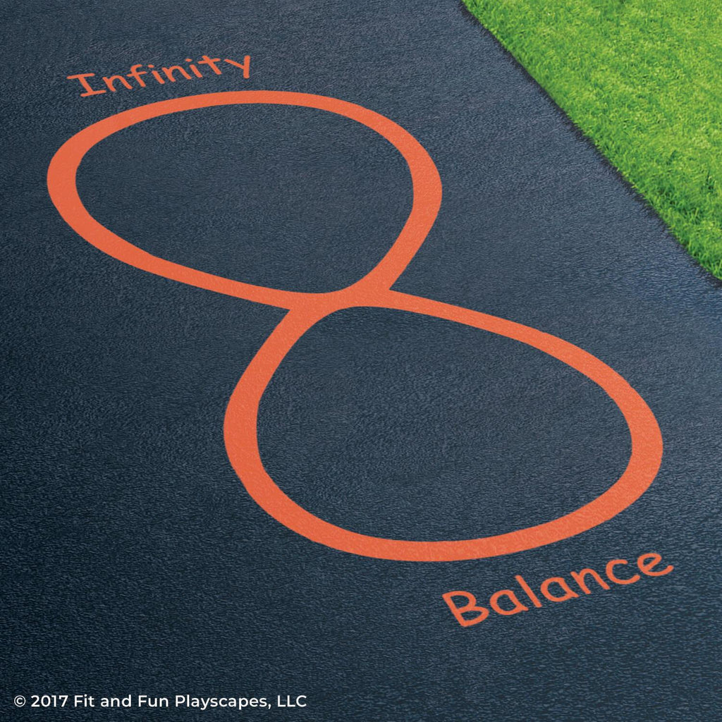 Infinity Loop Reusable Stencil – Fit and Fun Playscapes LLC