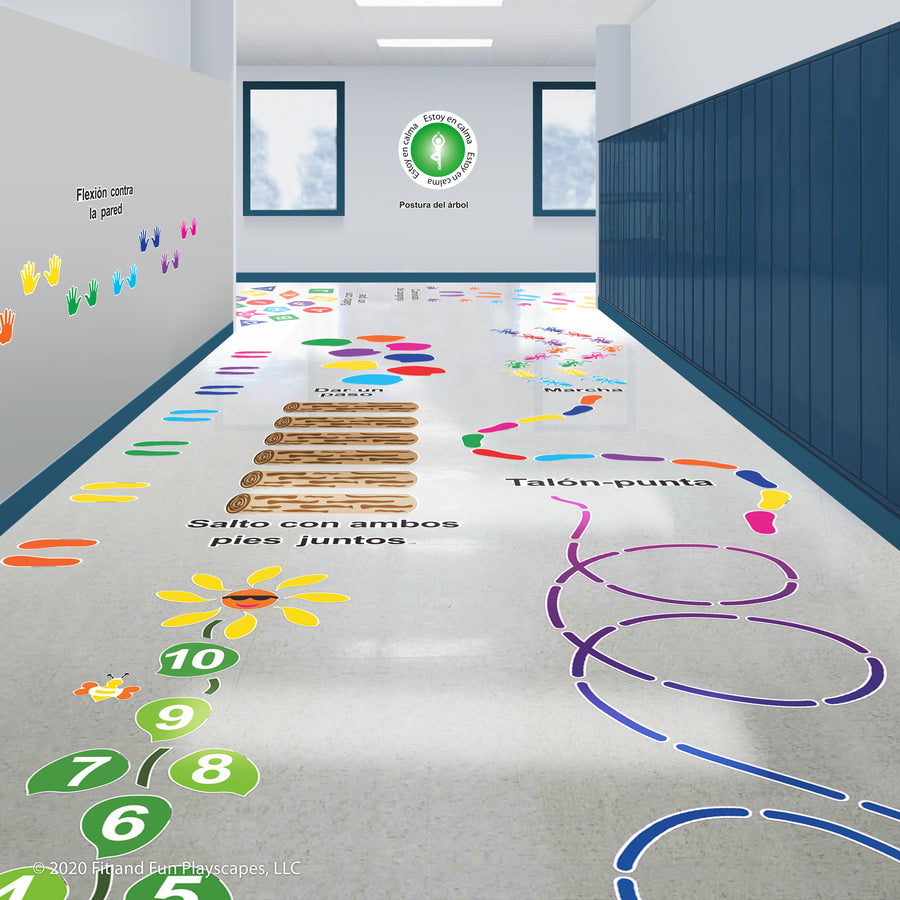 Sensory Paths – Fit and Fun Playscapes LLC